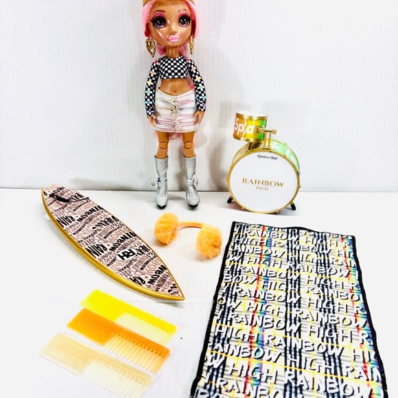 MGA Entertainment | Toys | Rainbow High Kia Heart 1 Doll With Drum ...